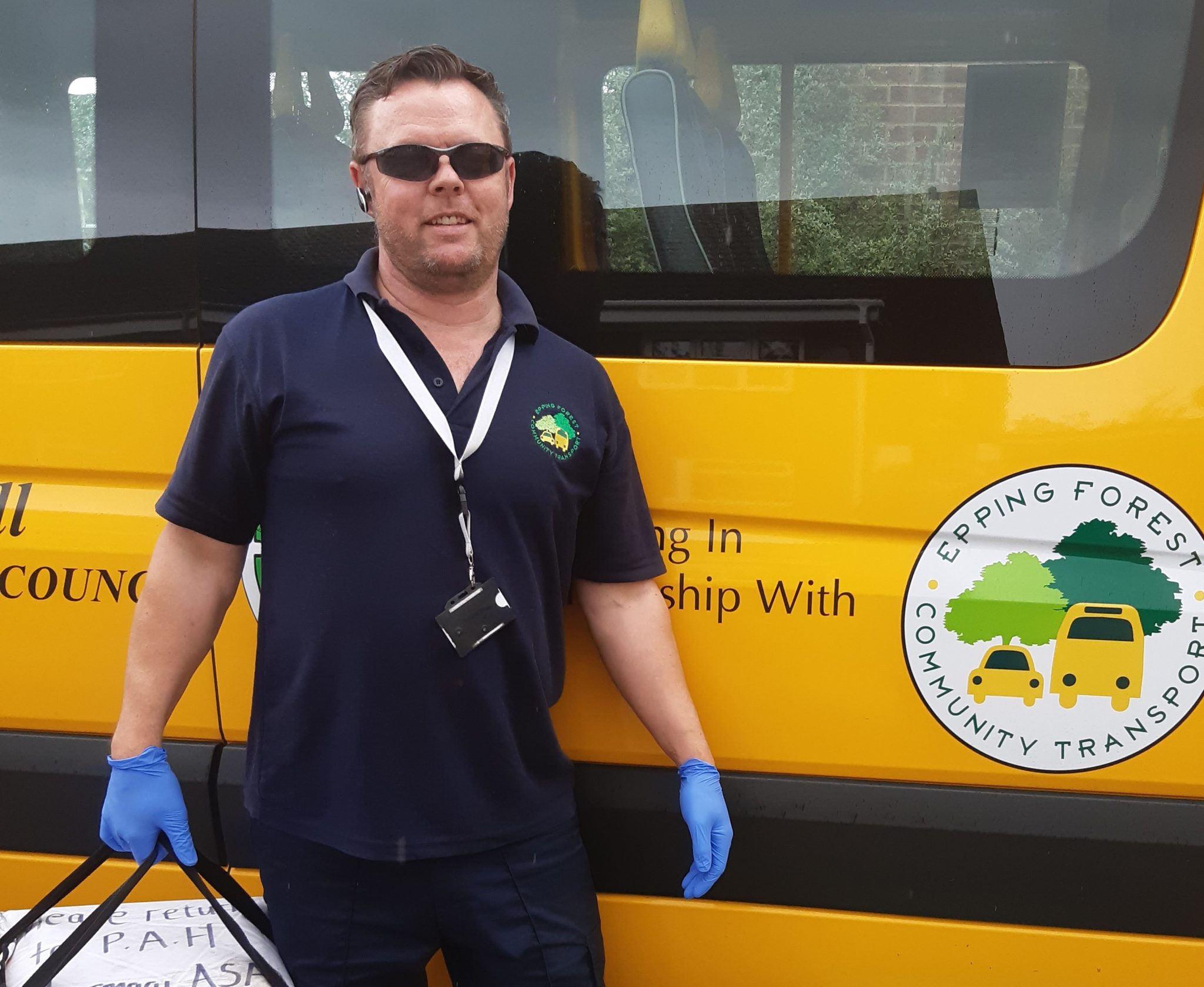 Community bus service returns – Essex Community Foundation