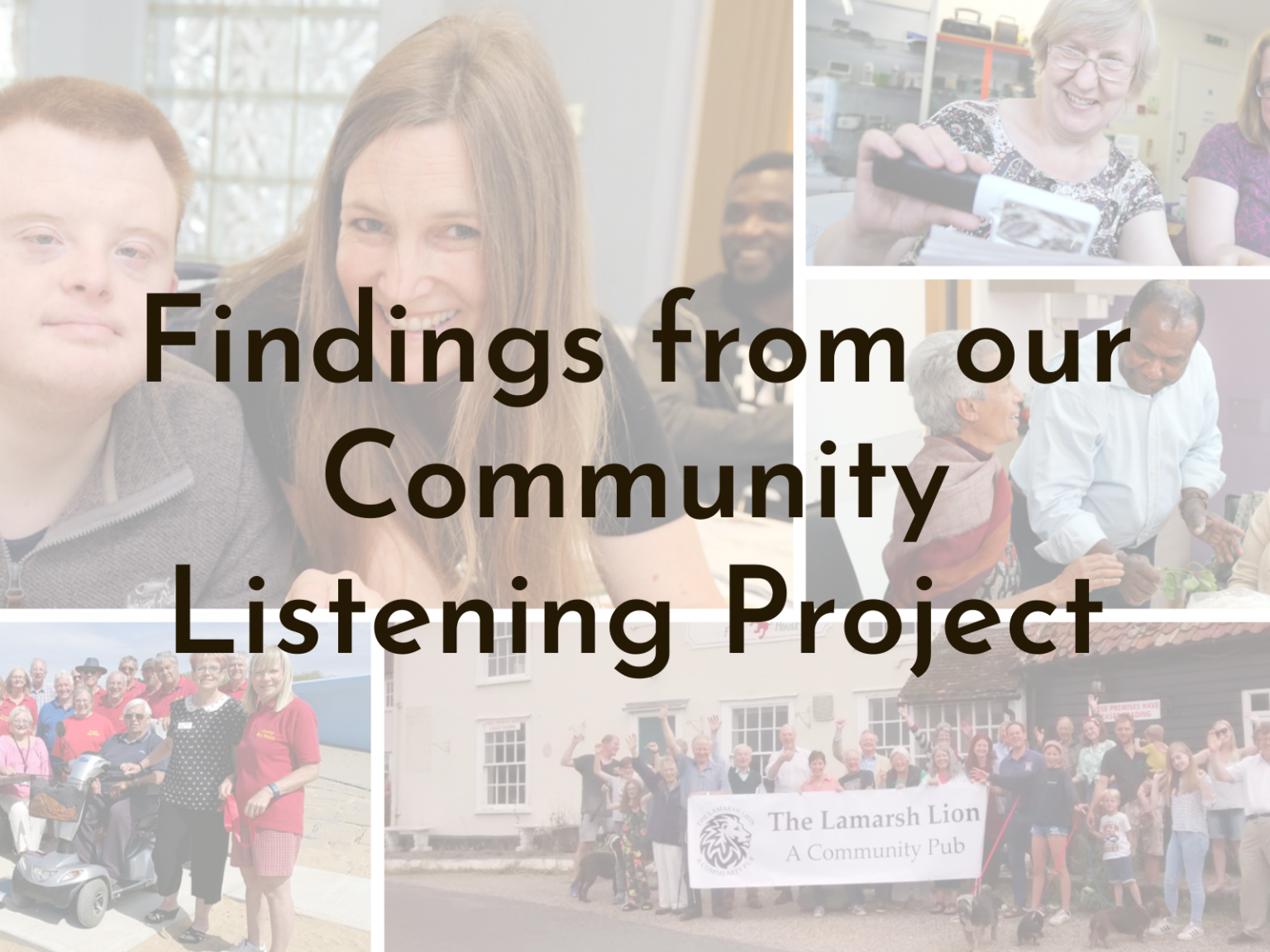 New Report – Listening to our communities – Essex Community Foundation