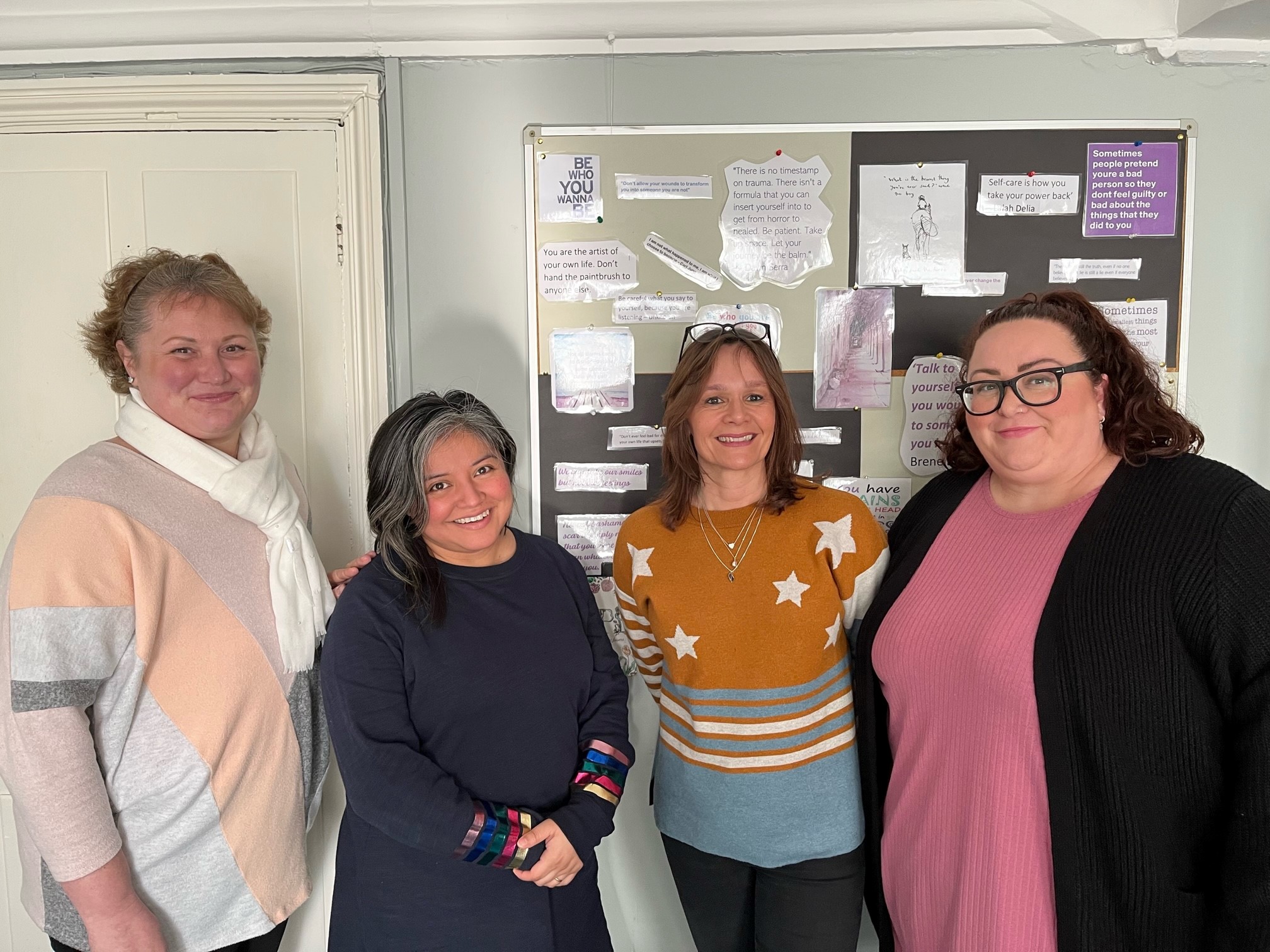 Four fantastic organisations receive almost £100,000 to support ...