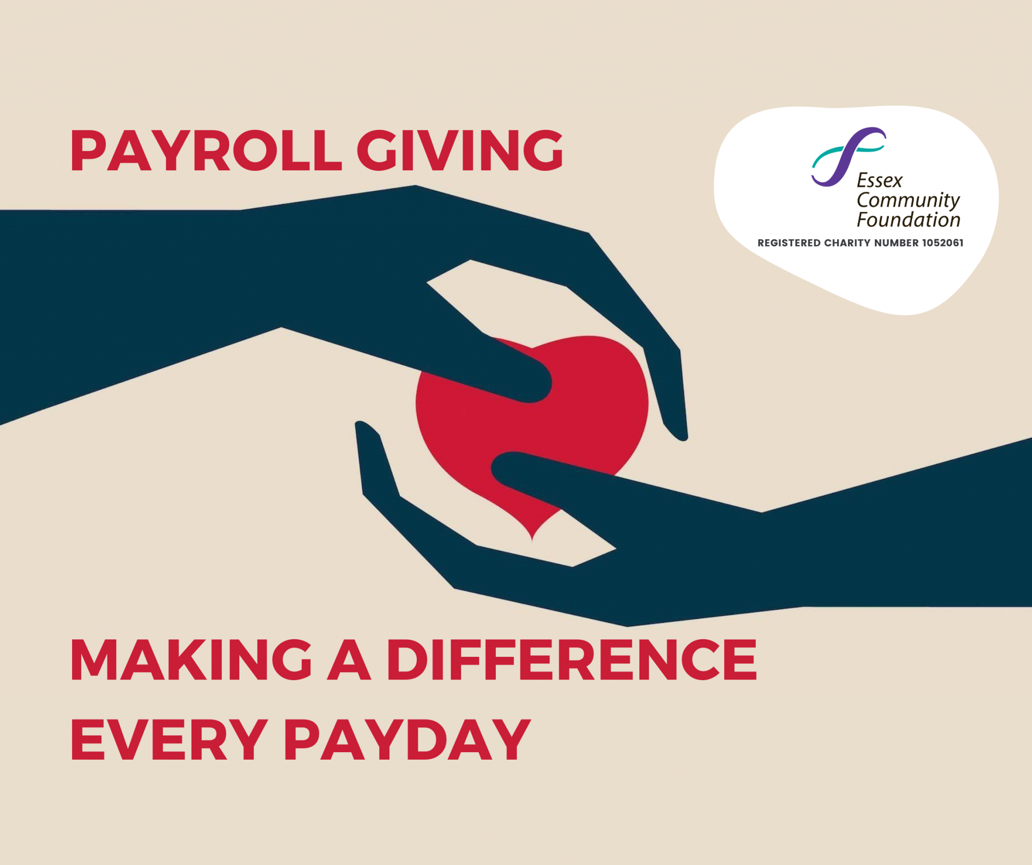 Why set up Payroll Giving? – Essex Community Foundation