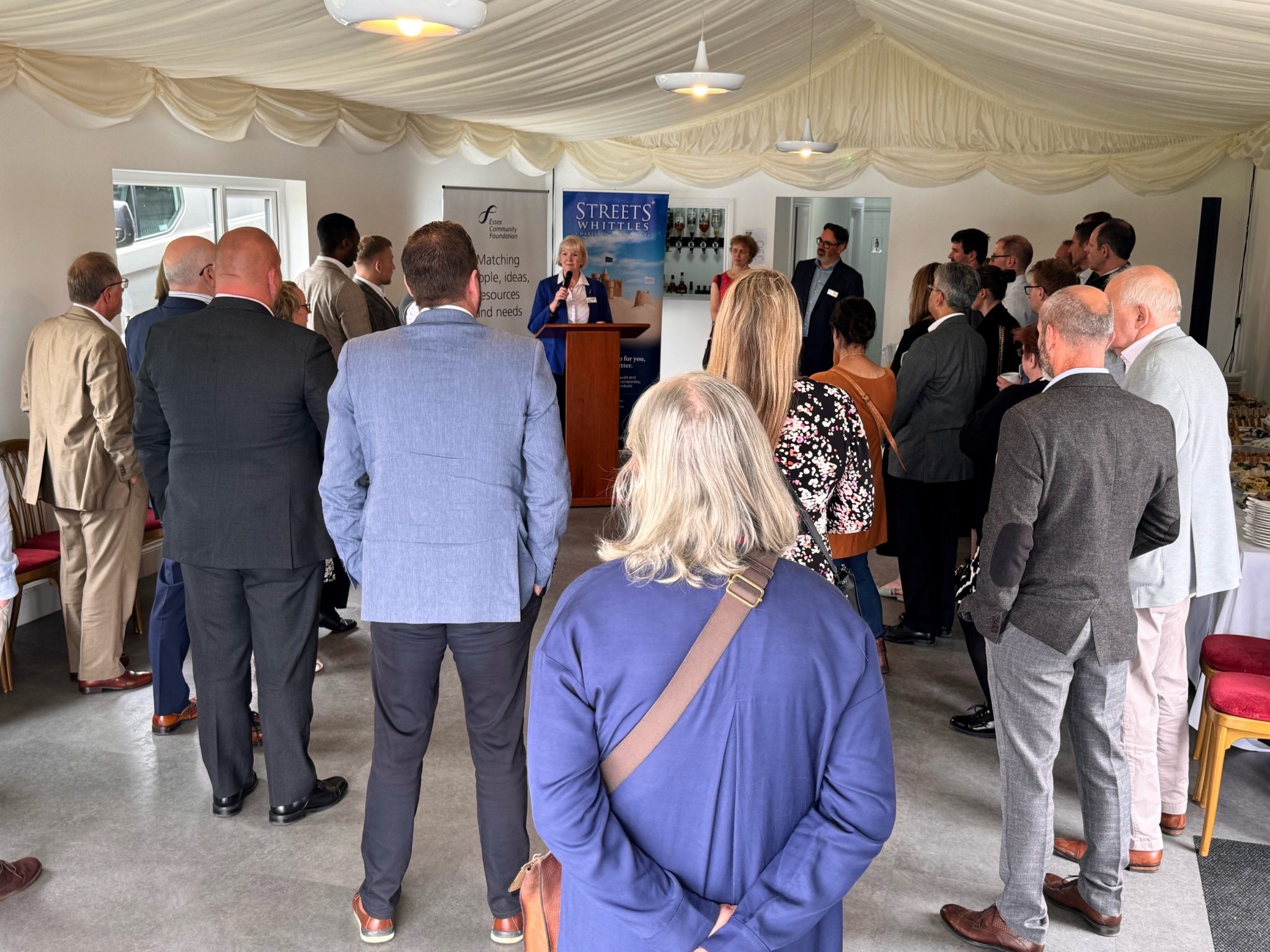 Networking for private client professionals – Essex Community Foundation