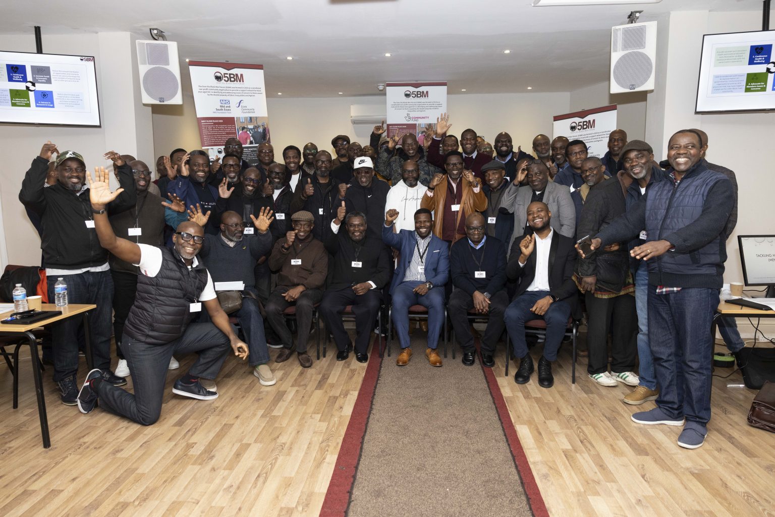 Improving Men’s Health – Essex Community Foundation
