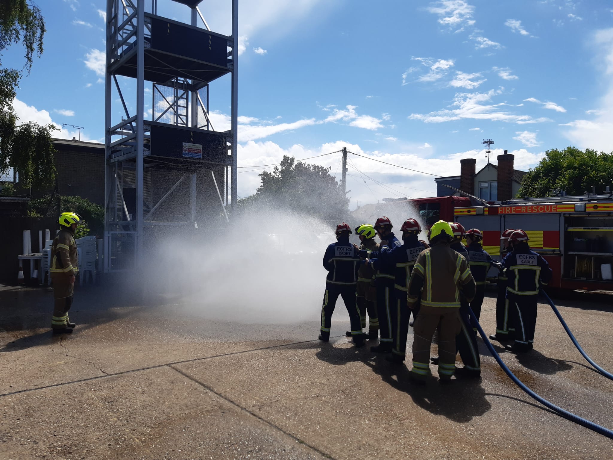 Fighting fire, supporting local charities – Essex Community Foundation