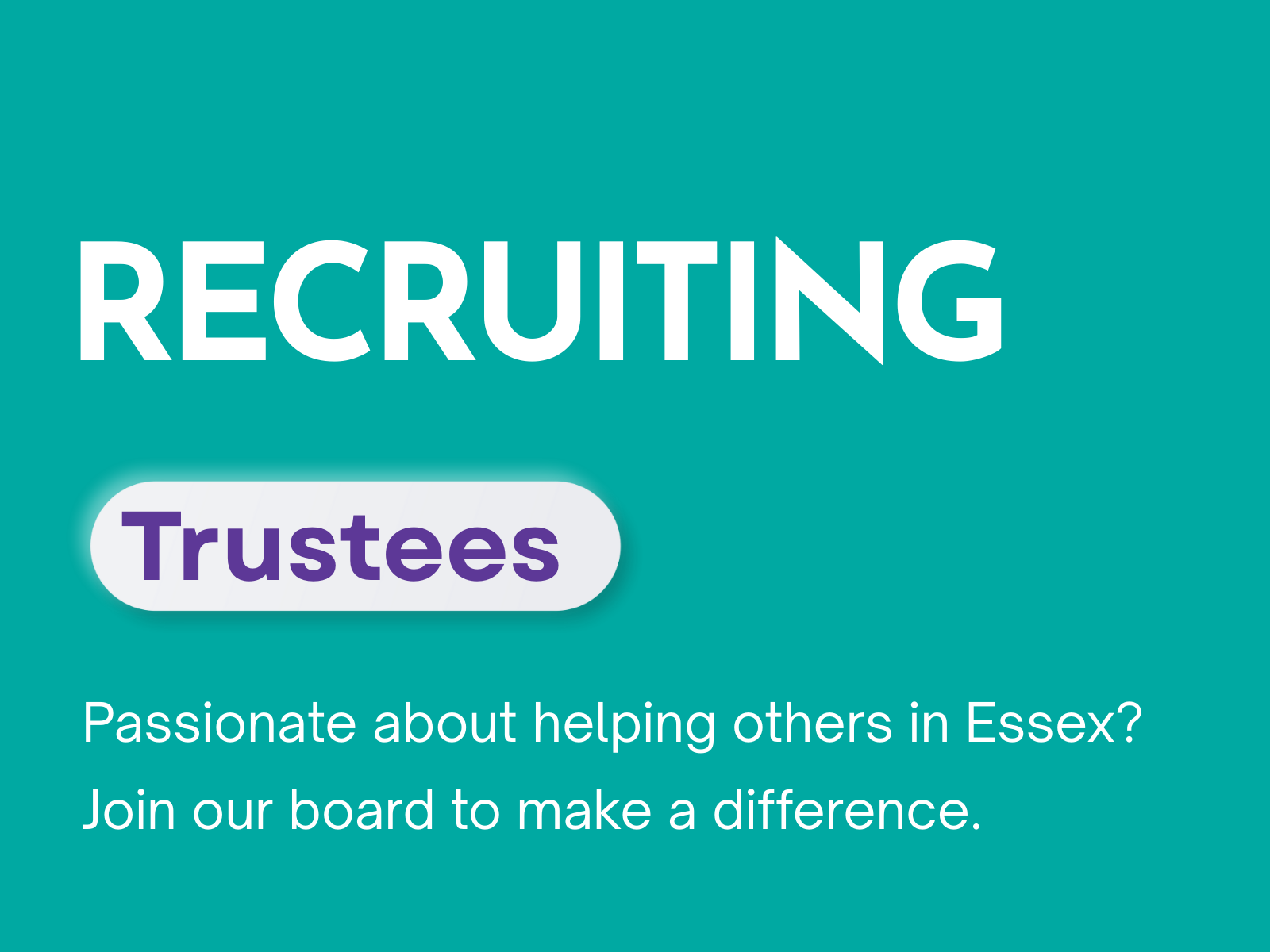 Become a Trustee – Make a Difference in Essex. – Essex Community Foundation